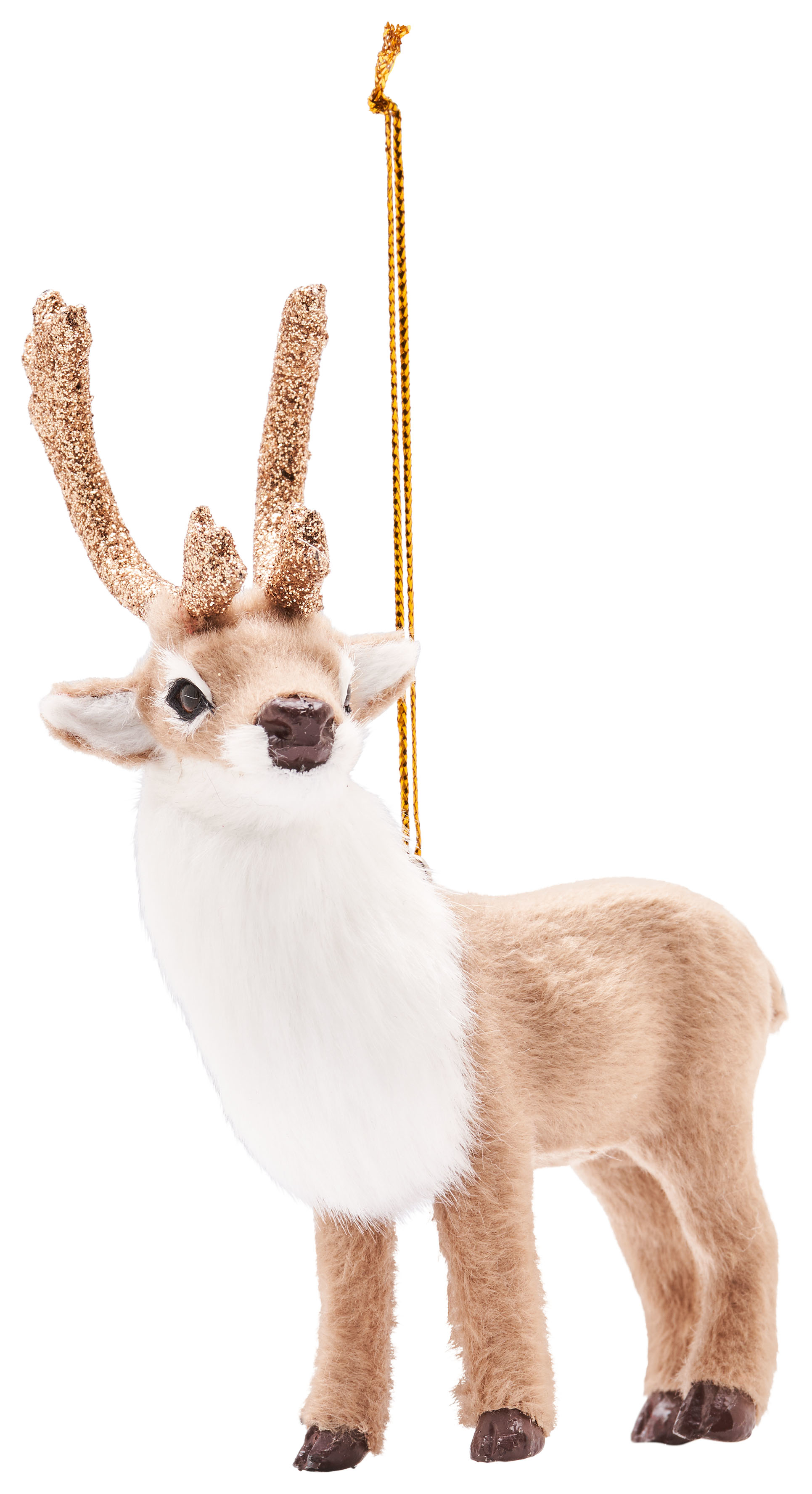 Bass Pro Shops Reindeer Furry Ornament | Bass Pro Shops